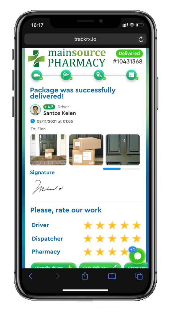 Main Source Pharmacy – Prescription delivery & Care